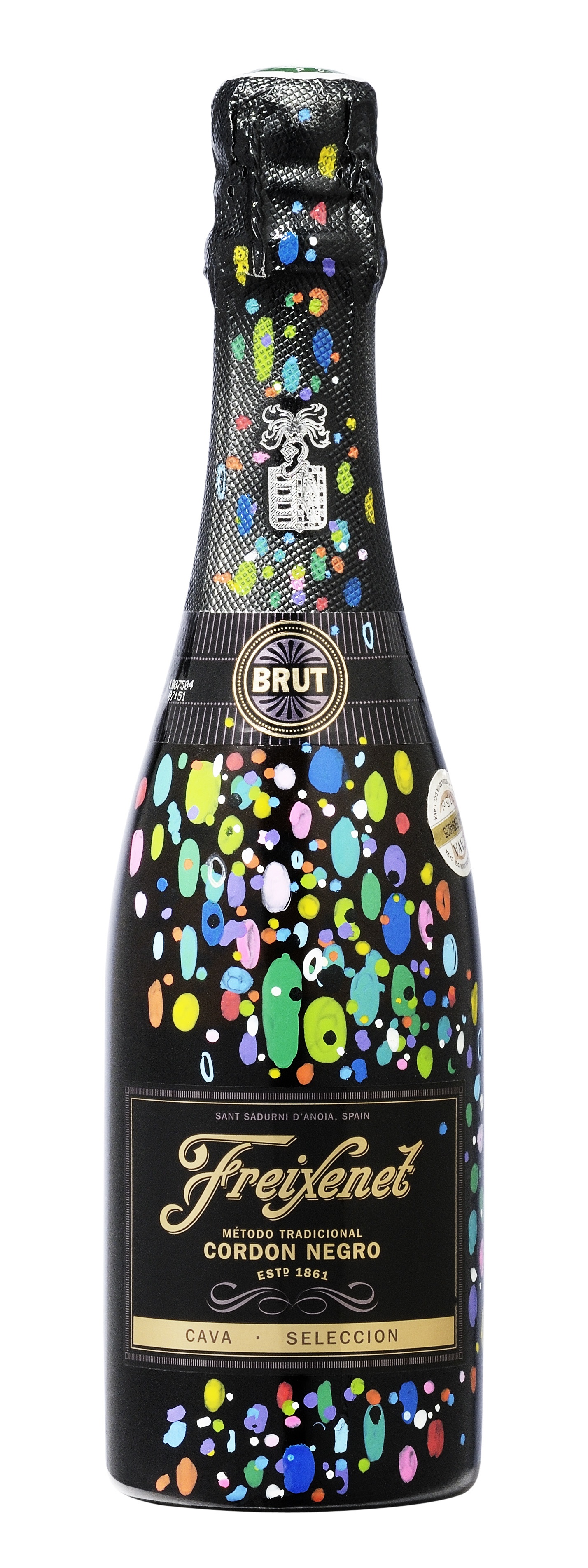Découvrez le nouveau look plein de peps de la bouteille Cordon Negro de ...